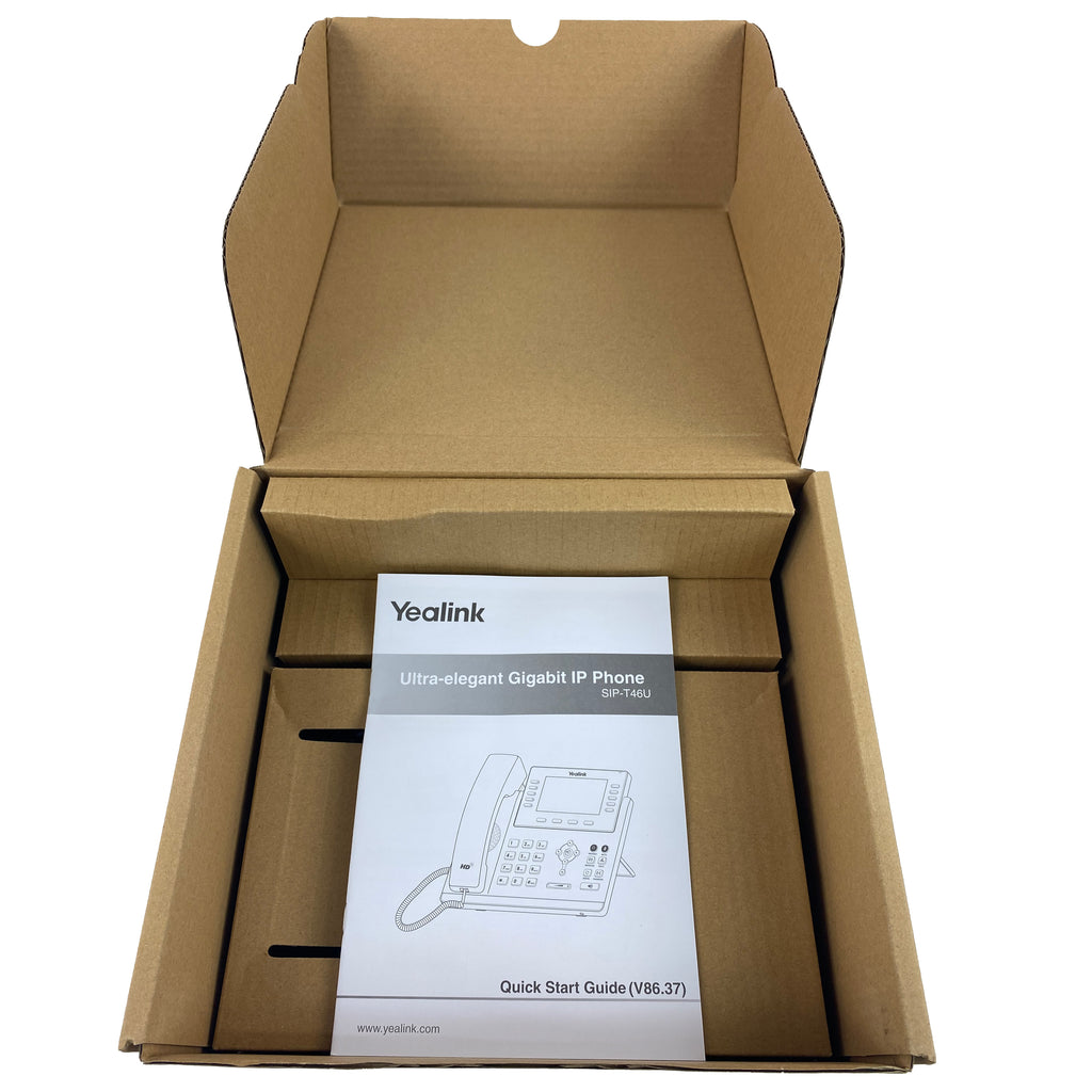 Yealink SIP-T46U Enhanced SIP Phone – Atlas Phones