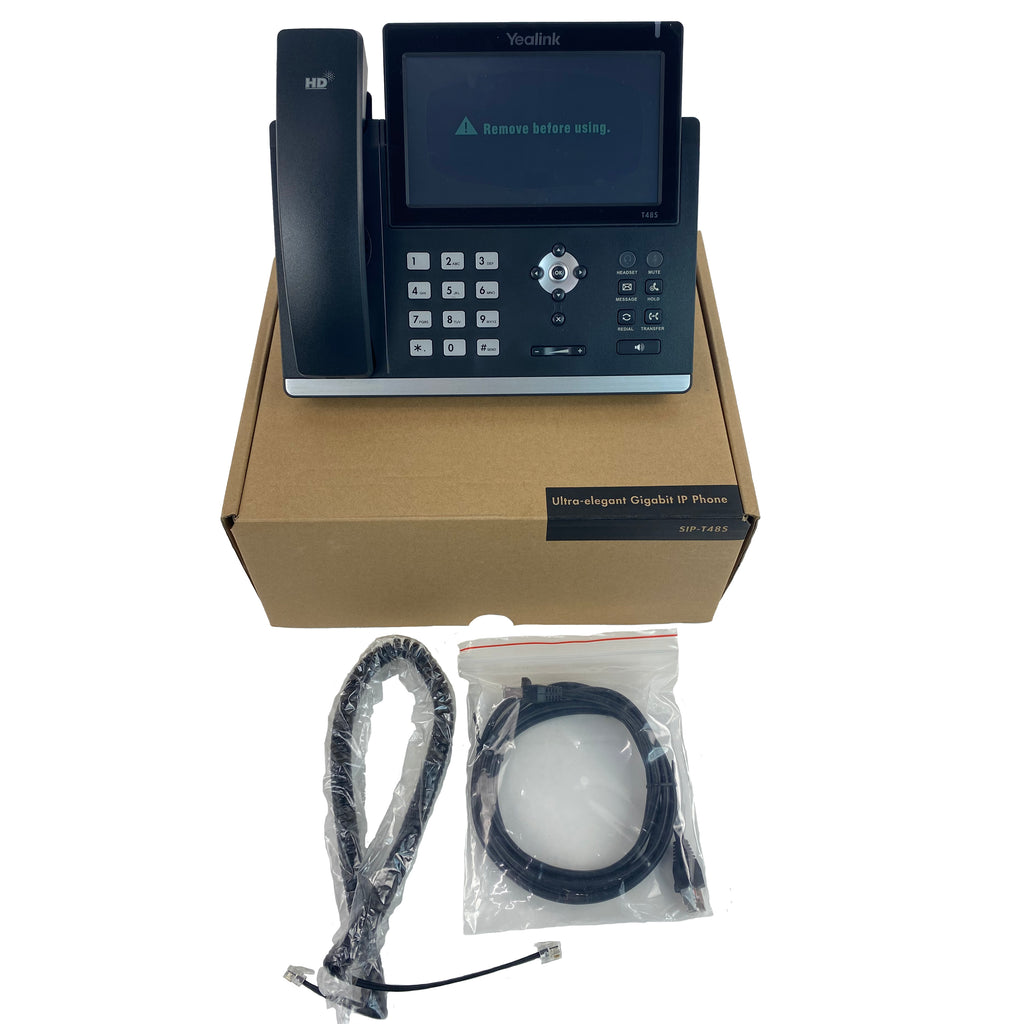 Yealink SIP-T48S Gigabit IP Phone – Atlas Phones