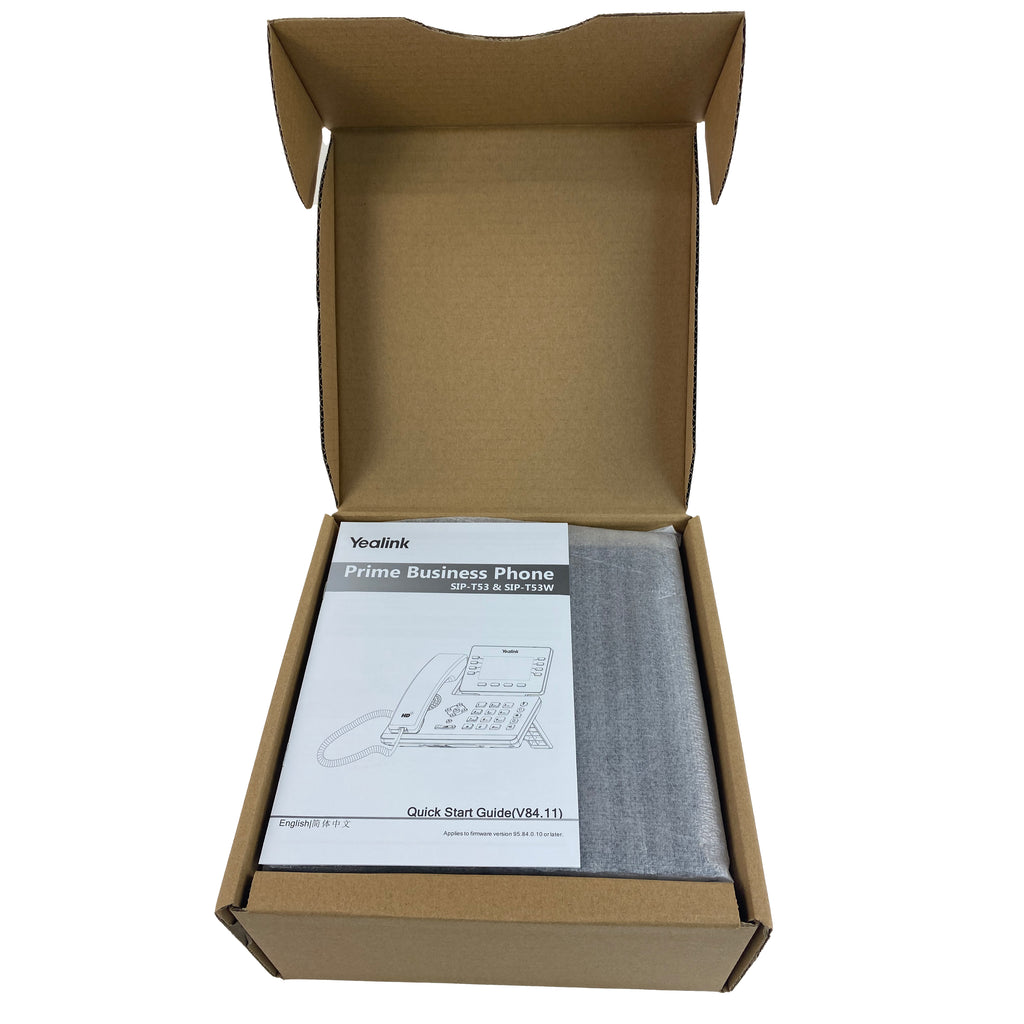 Yealink SIP-T53 Gigabit IP Phone – Atlas Phones