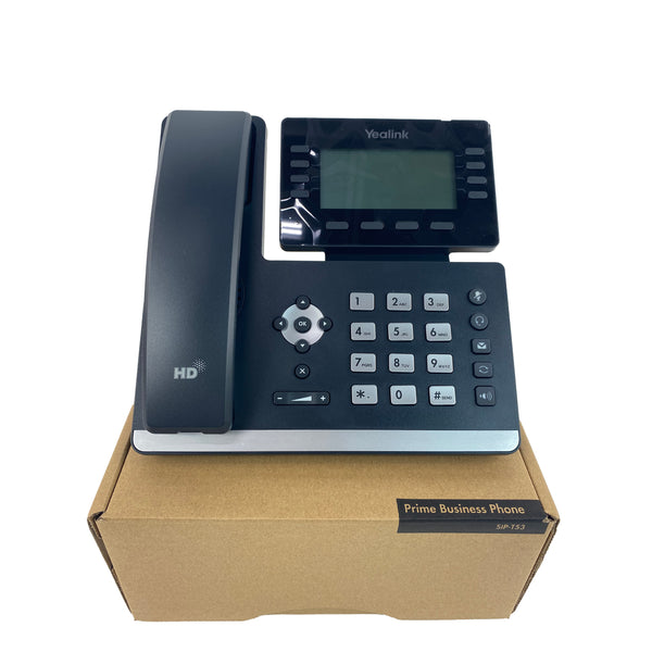 Yealink SIP-T53 Gigabit IP Phone – Atlas Phones