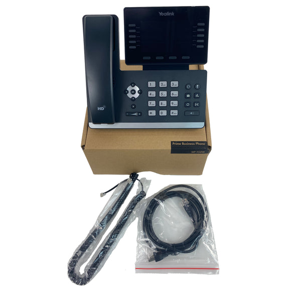 Yealink SIP-T54W Gigabit IP Phone WITH POWER – Atlas Phones