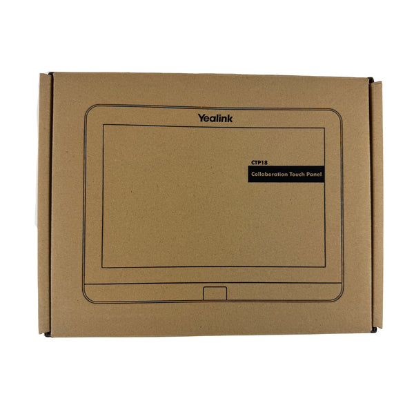 Yealink A30 MeetingBar with CPT18 Collaboration Touch Panel Bundle ...