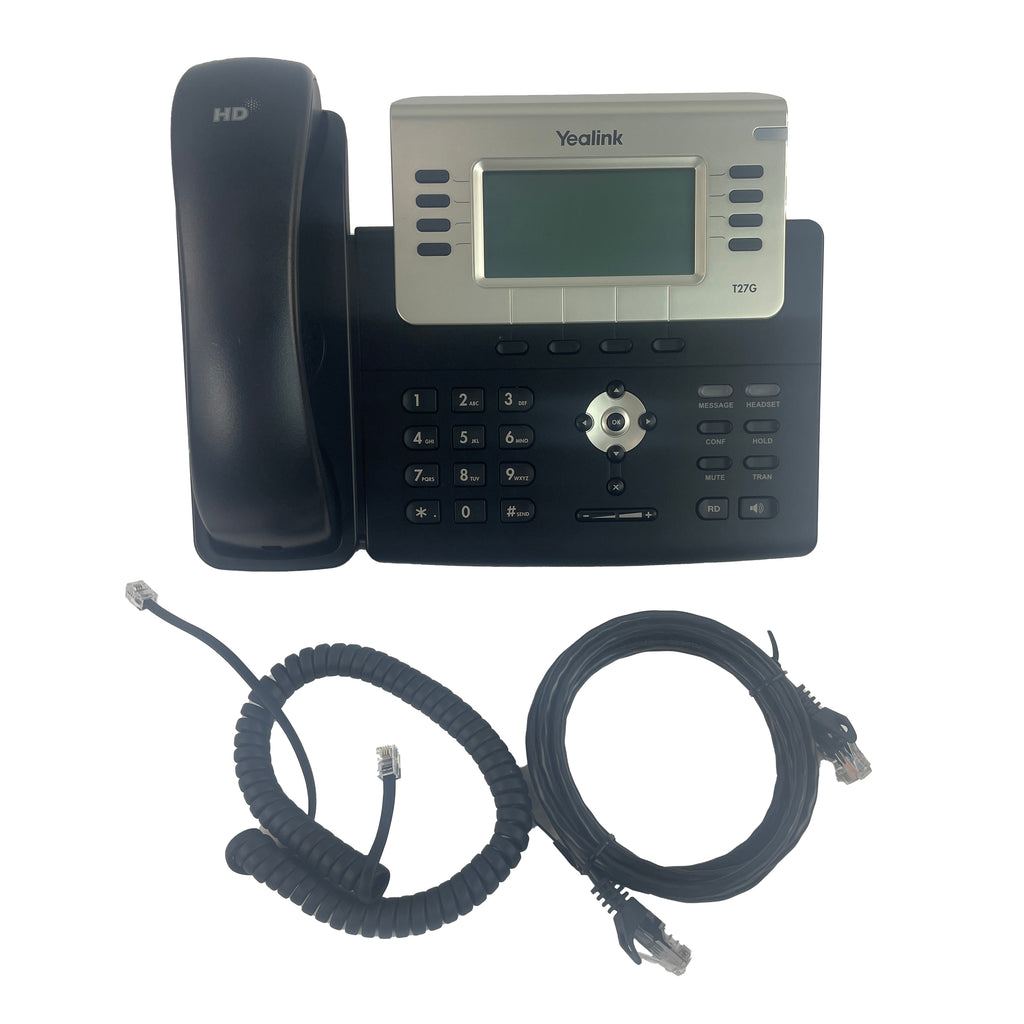 Yealink SIP-T27G Gigabit IP Phone – Atlas Phones