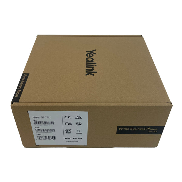 Yealink SIP-T53W Gigabit IP Phone (YEA-SIP-T53W) – Atlas Phones