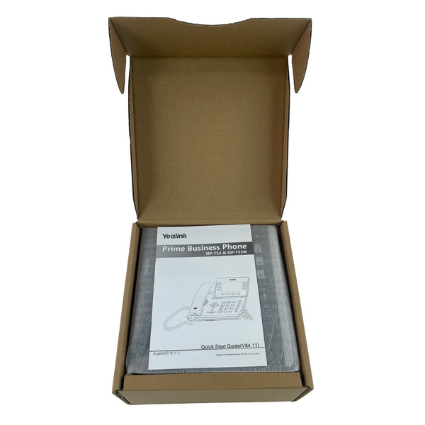 Yealink SIP-T53W Gigabit IP Phone (YEA-SIP-T53W) – Atlas Phones
