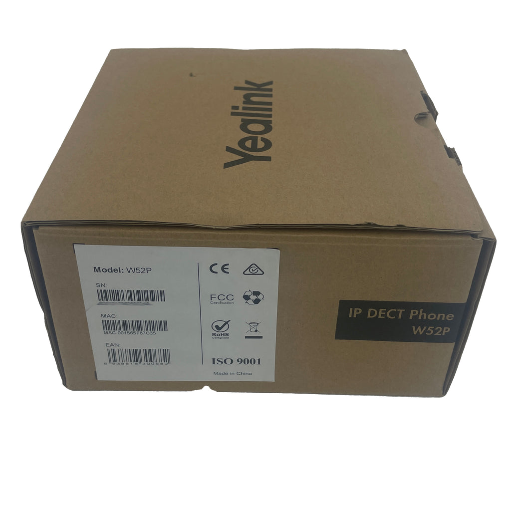 Yealink W52P Wireless DECT IP Phone – Atlas Phones