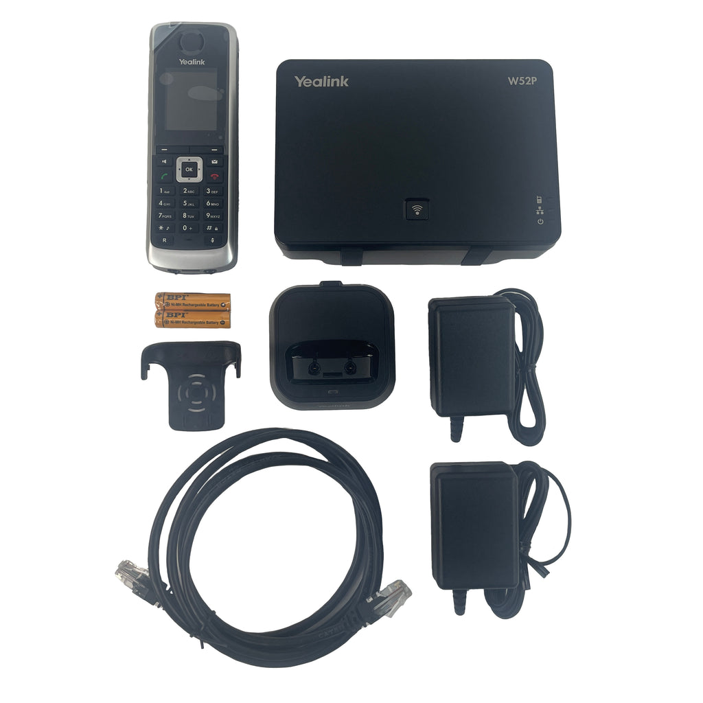 Yealink W52P Wireless DECT IP Phone – Atlas Phones