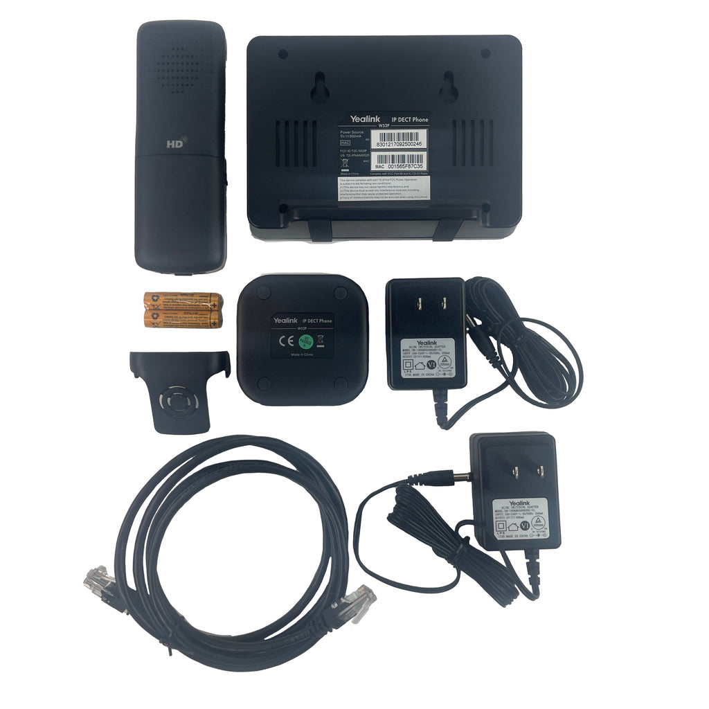 Yealink W52P Wireless DECT IP Phone – Atlas Phones