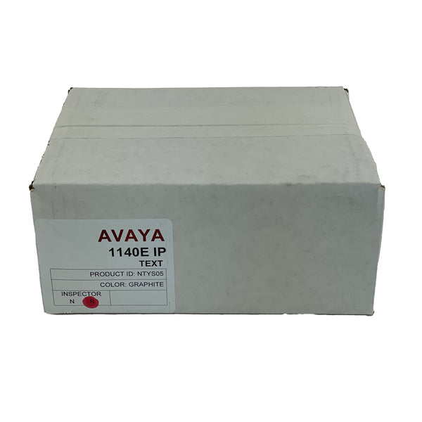 Avaya 1140E Text IP Phone (NTYS05BFE6) – Atlas Phones