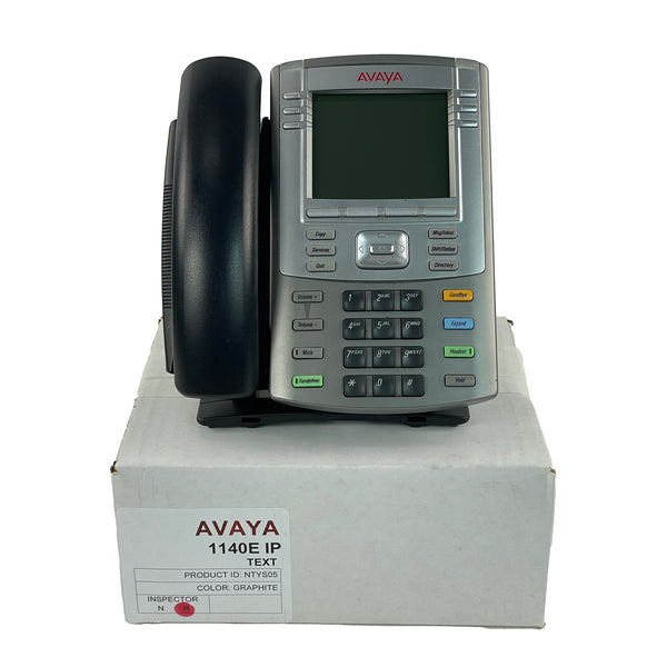 Avaya 1140E Text IP Phone (NTYS05BFE6) – Atlas Phones