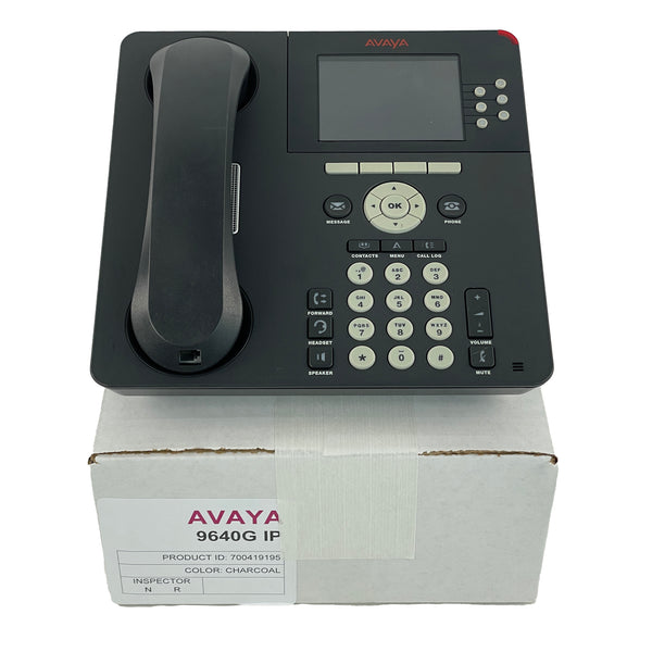Avaya 9640G Gigabit IP Phone (700419195) – Atlas Phones