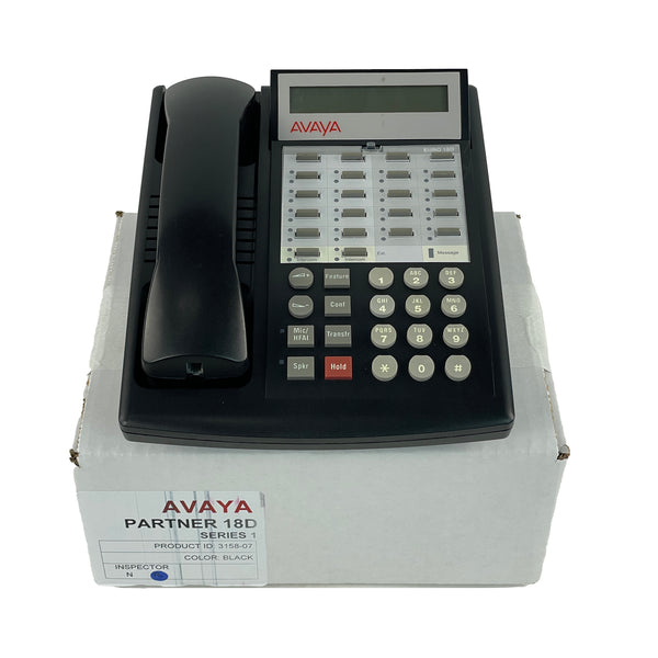 Avaya Partner 18D Series 1 Digital Phone (3158-07) – Atlas Phones