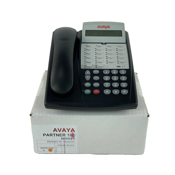 Avaya Partner 18D Series 2 Digital Phone (700340193) – Atlas Phones