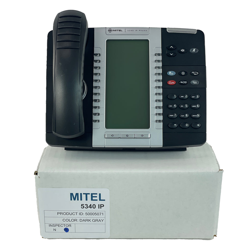 Mitel MiVoice 5340 IP Phone (50005071) – Atlas Phones