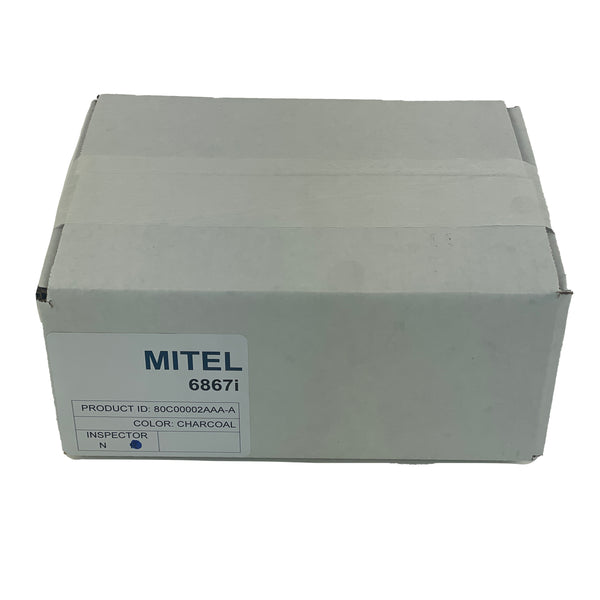 Mitel 6867i SIP Phone (80C00002AAA-A) – Atlas Phones