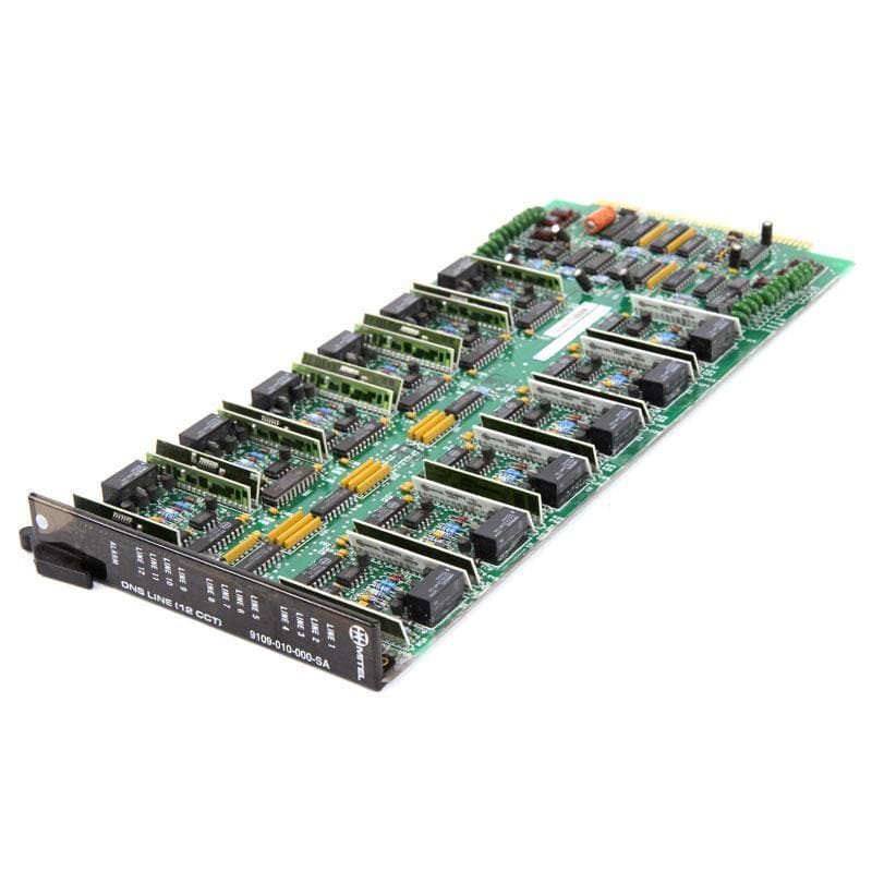 Mitel ONS Line Card 12 Circuit (9109-010-000) – Atlas Phones