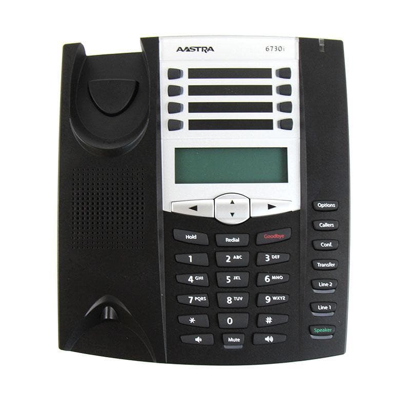 Aastra 6730i SIP Phone (A6730-0131-10-01) – Atlas Phones