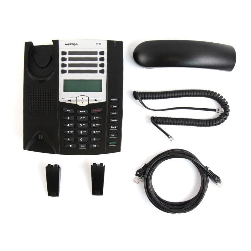 Aastra 6730i SIP Phone (A6730-0131-10-01) – Atlas Phones