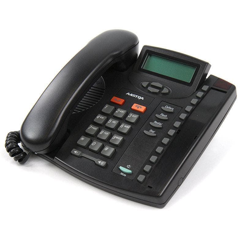 Aastra M9116LP Analog Phone (A1265-0000-10-05) – Atlas Phones