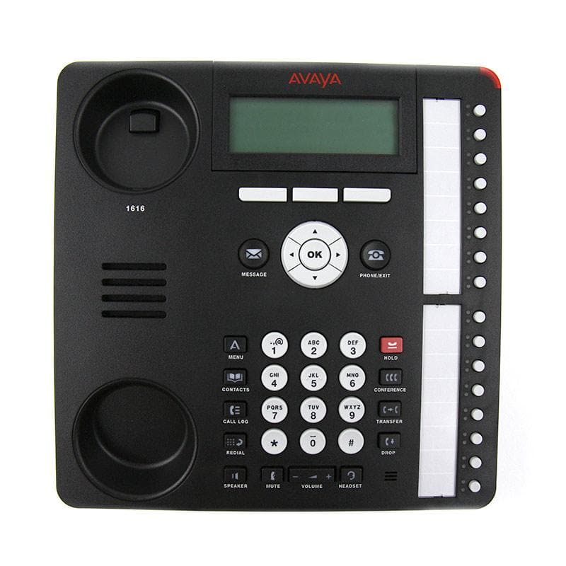 Avaya 1616 IP Phone (700415565, 700450190) – Atlas Phones
