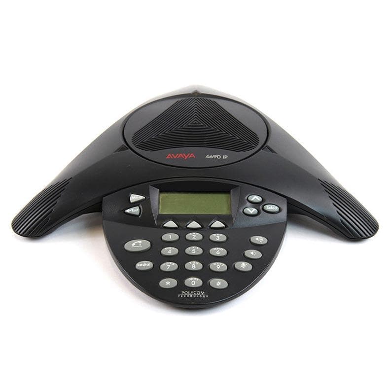 Avaya 4690 IP Conference Phone w/ Expansion Mics (700411176) – Atlas Phones