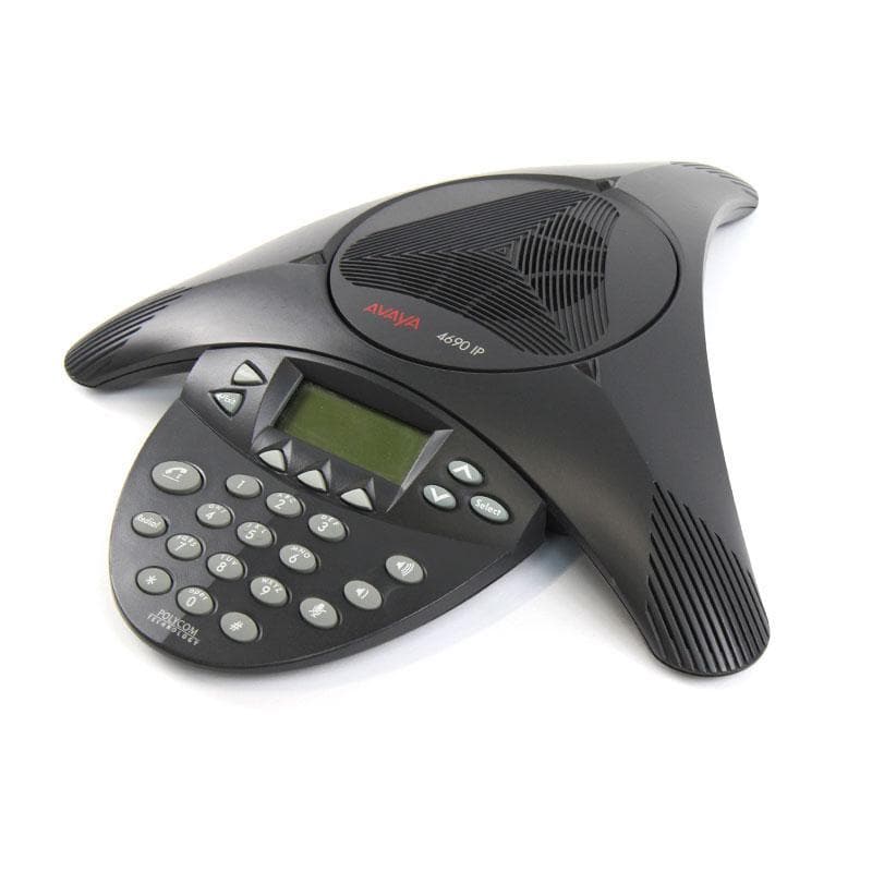 Avaya 4690 IP Conference Phone w/ Expansion Mics (700411176) – Atlas Phones