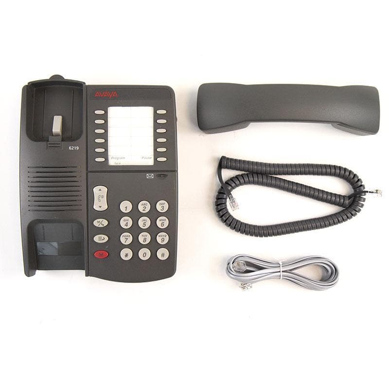 Avaya 6219 Analog Phone (700058662) – Atlas Phones
