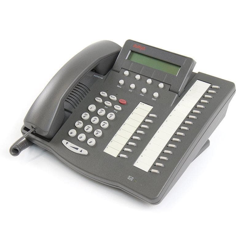 Avaya 6424D+M Digital Telephone – Atlas Phones
