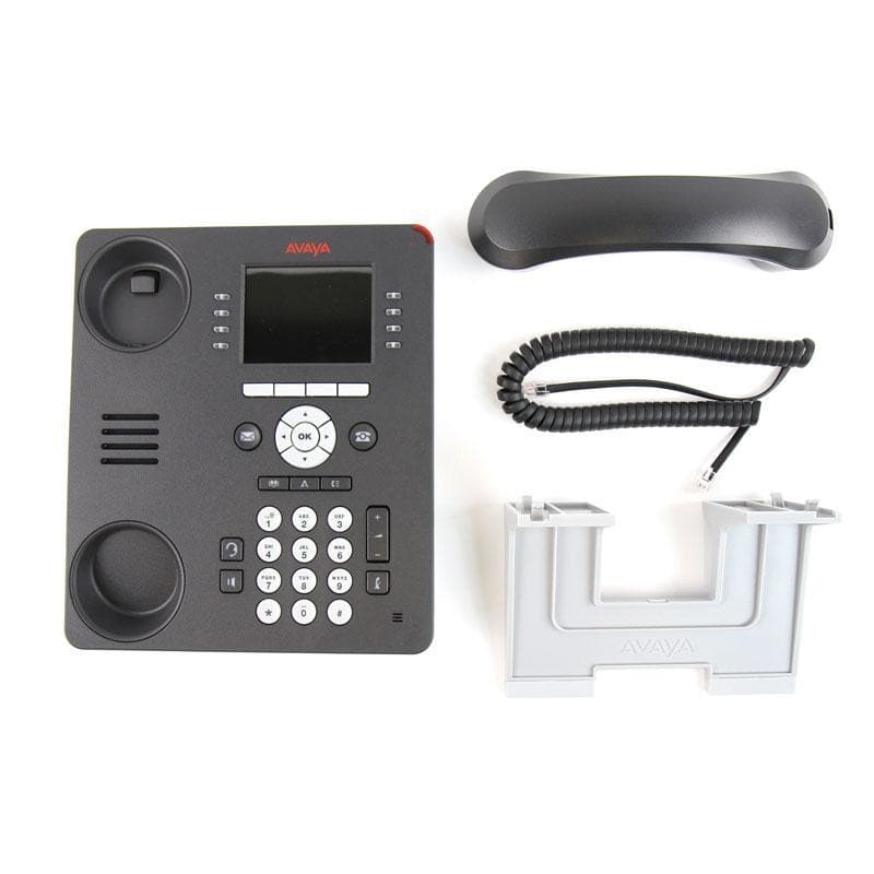 Avaya 9611G Gigabit IP Phone Global (700504845) – Atlas Phones