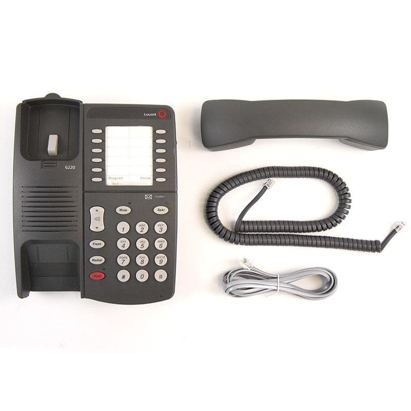 Avaya 6220 Analog Phone (108099268) – Atlas Phones