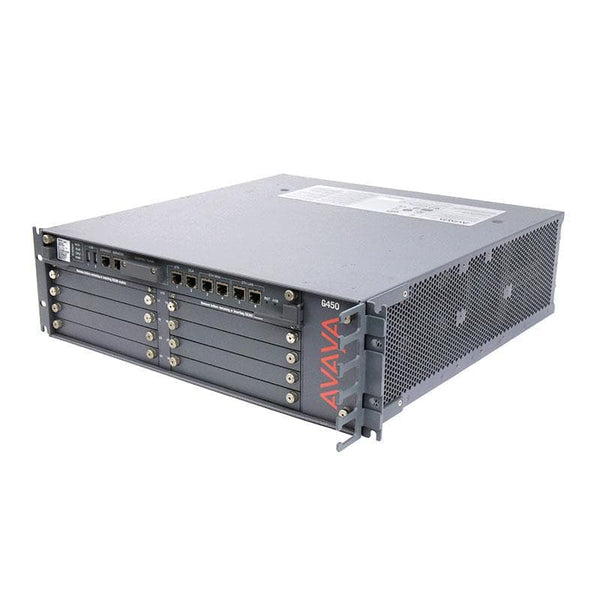 Avaya G450 MP80 Media Gateway with Power Supply (700407802) – Atlas Phones