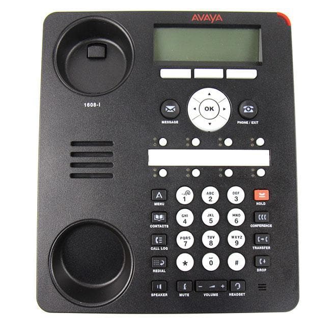 Avaya 1608-I IP Phone Text (700458532) – Atlas Phones