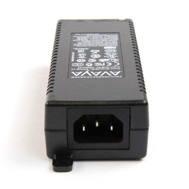 Avaya IP Phone Single Port PoE Injector SPPOE-1A (700500725) – Atlas Phones