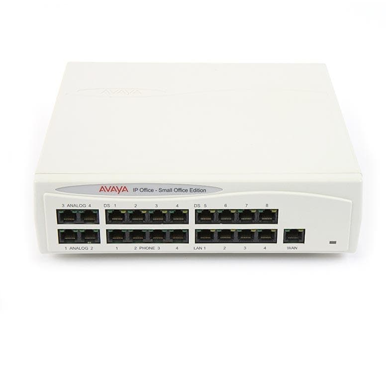 Avaya IP Small Office Edition 4T+ 4A+ 8DS 3VC (700280209) – Atlas Phones