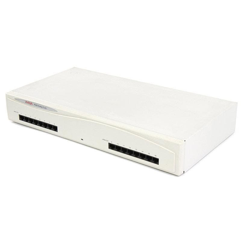Avaya IP400 Analog Trunk 16 Expansion Module (700211360) – Atlas Phones