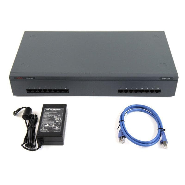 Avaya IP500 Analog Trunk 16 Expansion Module (700449473) – Atlas Phones