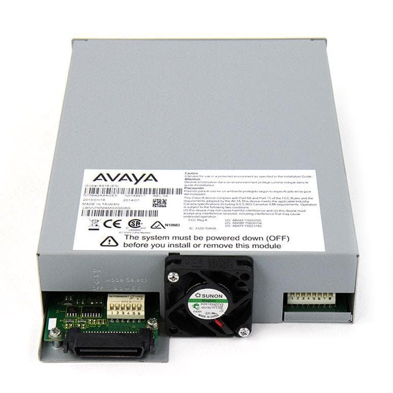 Nortel BCM CMB 8x16 Combo Media Bay Module (NT5B42AAAGE5) – Atlas Phones