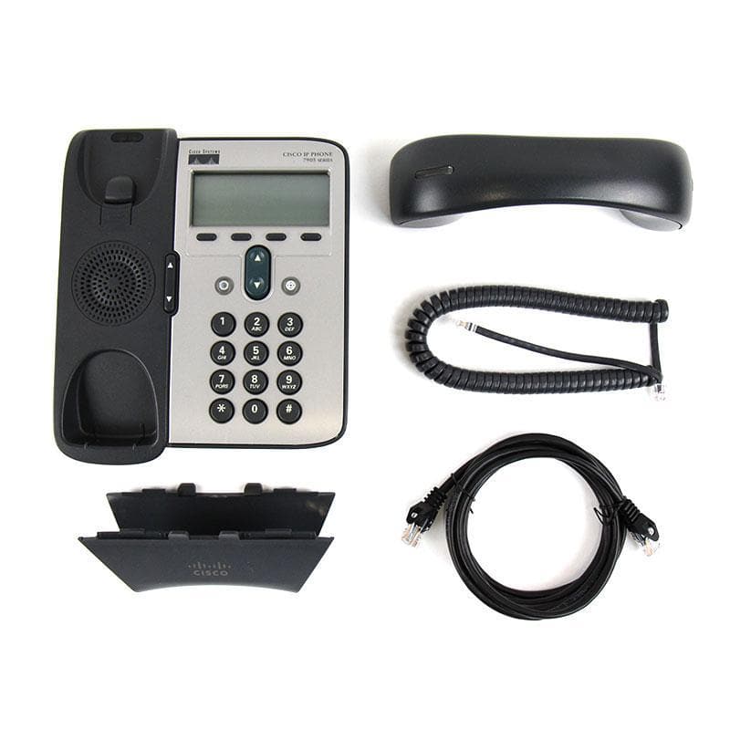 Cisco 7905G Unified IP Phone (CP-7905G) – Atlas Phones