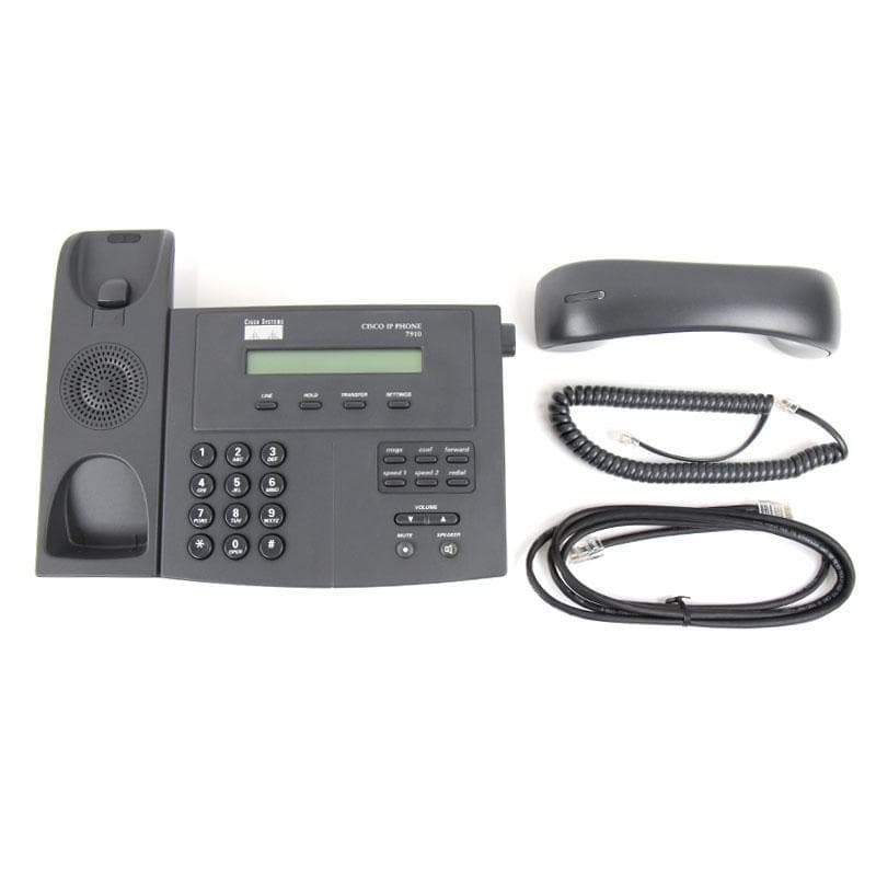 Cisco 7910G Unified IP Phone (CP-7910G) – Atlas Phones