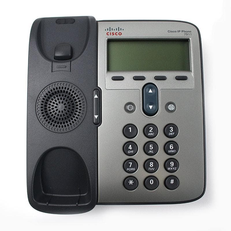Cisco 7911G Unified IP Phone (CP-7911G) – Atlas Phones