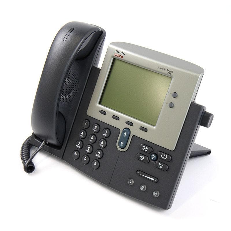 Cisco 7941G-GE Unified IP Phone (CP-7941G-GE) – Atlas Phones