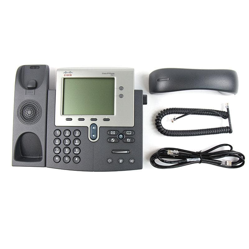 Cisco 7941G-GE Unified IP Phone (CP-7941G-GE) – Atlas Phones