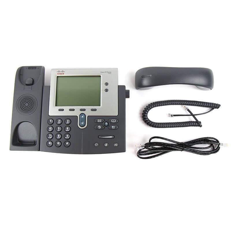 Cisco 7942G Unified IP Phone (CP-7942G) – Atlas Phones