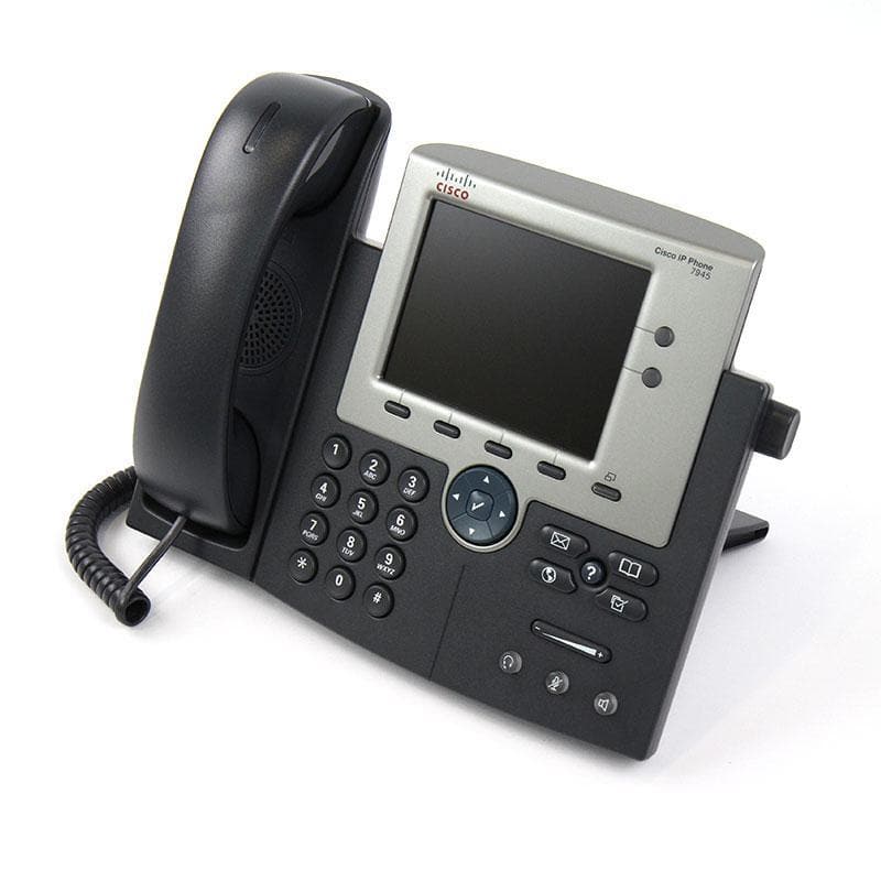 Cisco 7945G Unified IP Phone (CP-7945G) – Atlas Phones
