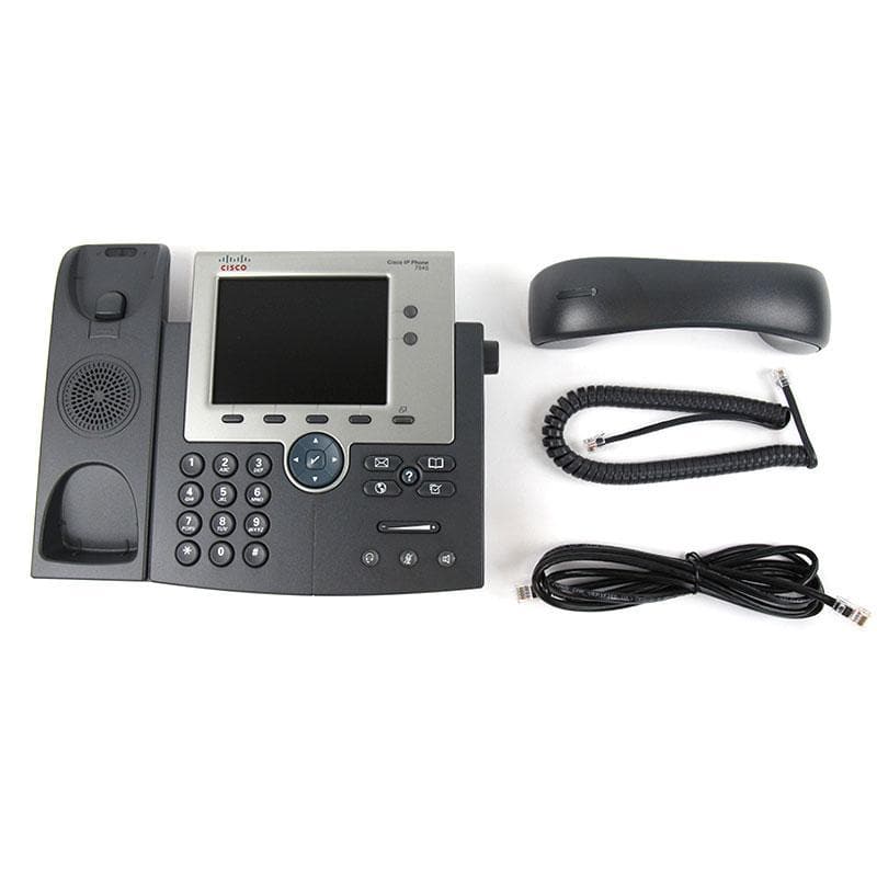 Cisco 7945G Unified IP Phone (CP-7945G) – Atlas Phones
