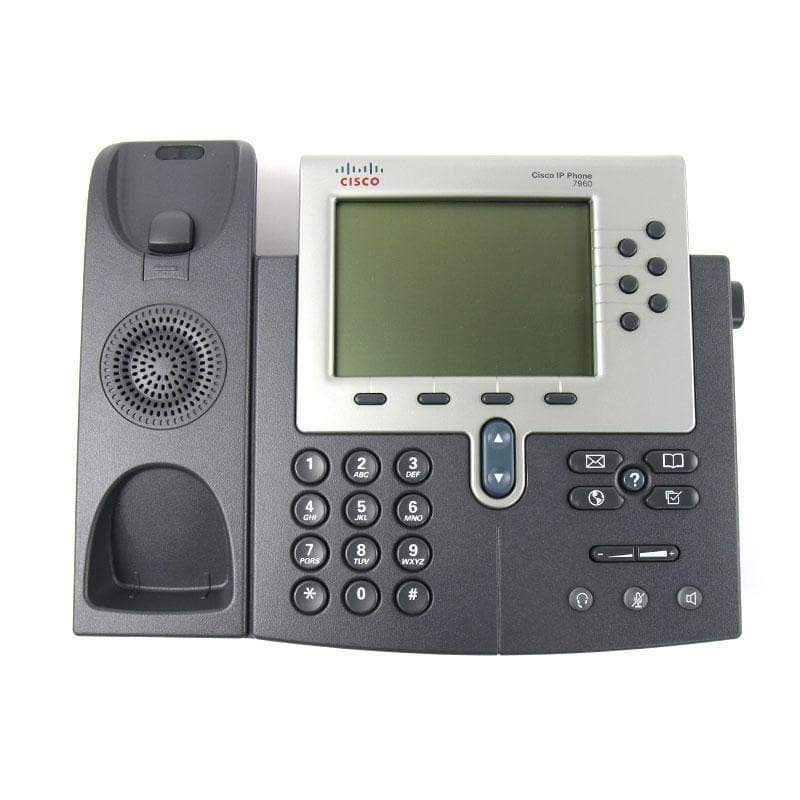 Cisco 7960G Unified IP Phone (CP-7960G) – Atlas Phones