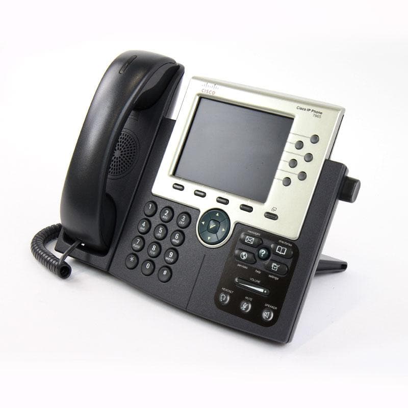 Cisco 7965G Unified IP Phone (CP-7965G) – Atlas Phones