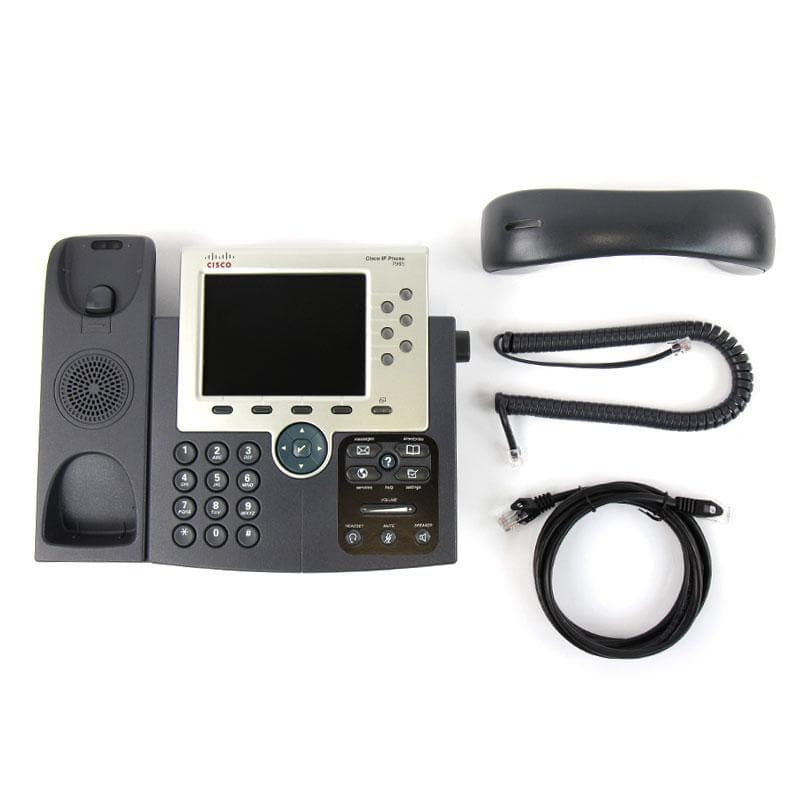 Cisco 7965G Unified IP Phone (CP-7965G) – Atlas Phones