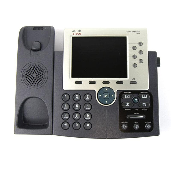 Cisco 7965G Unified IP Phone (CP-7965G) – Atlas Phones