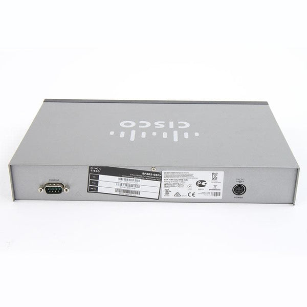 Cisco SF302-08PP-K9-NA 8-Port Managed L3 Switch – Atlas Phones